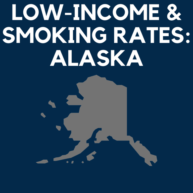 Low-Income & Smoking: Alaska - Taxpayers Protection Alliance