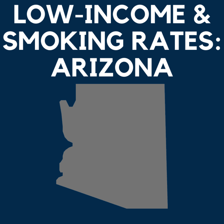 Low-Income & Smoking: Arizona - Taxpayers Protection Alliance
