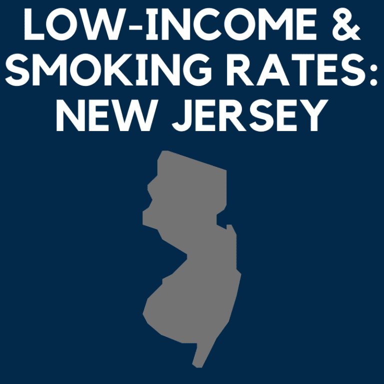 Low-Income & Smoking: New Jersey - Taxpayers Protection Alliance