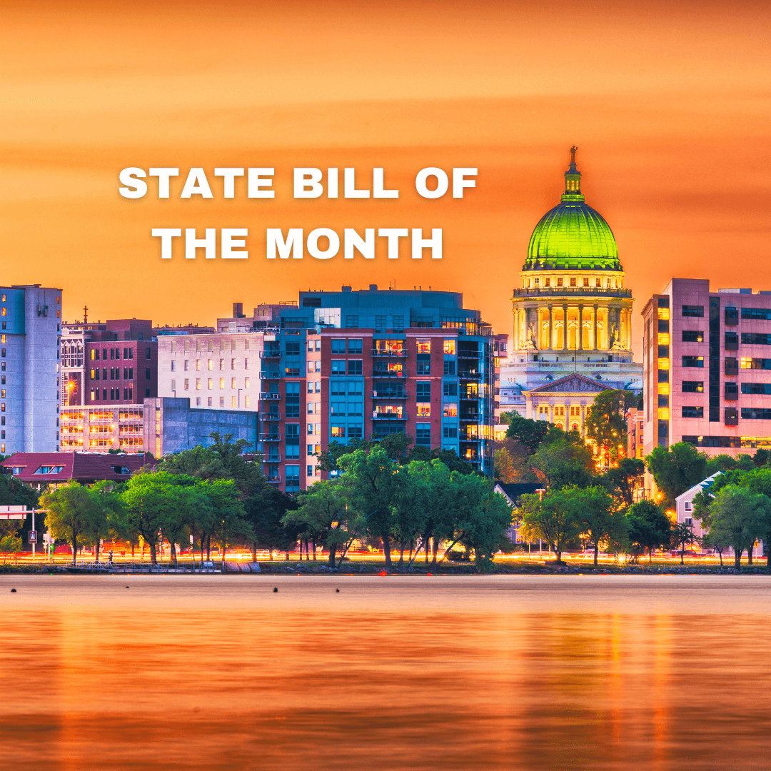 State Bill Of The Month Wisconsin Act Relating To Lowering Individual State Bill Of The Month Wisconsin Act Relating To Lowering Individual
